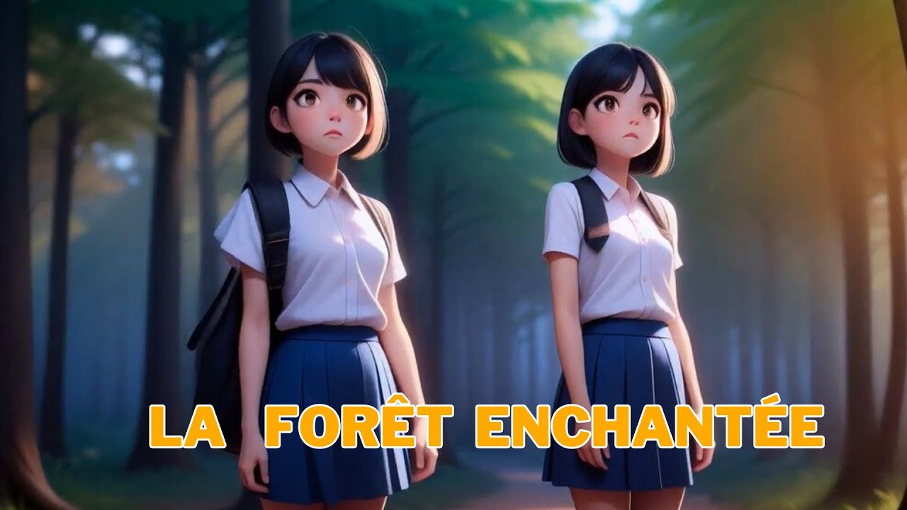 French Kids Bedtime Story: La Forêt Enchantée - YouTube