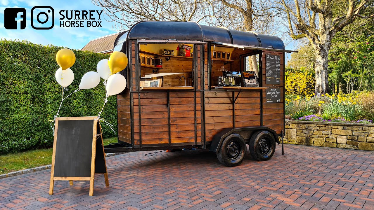 1980's Vintage horse box Bar - YouTube