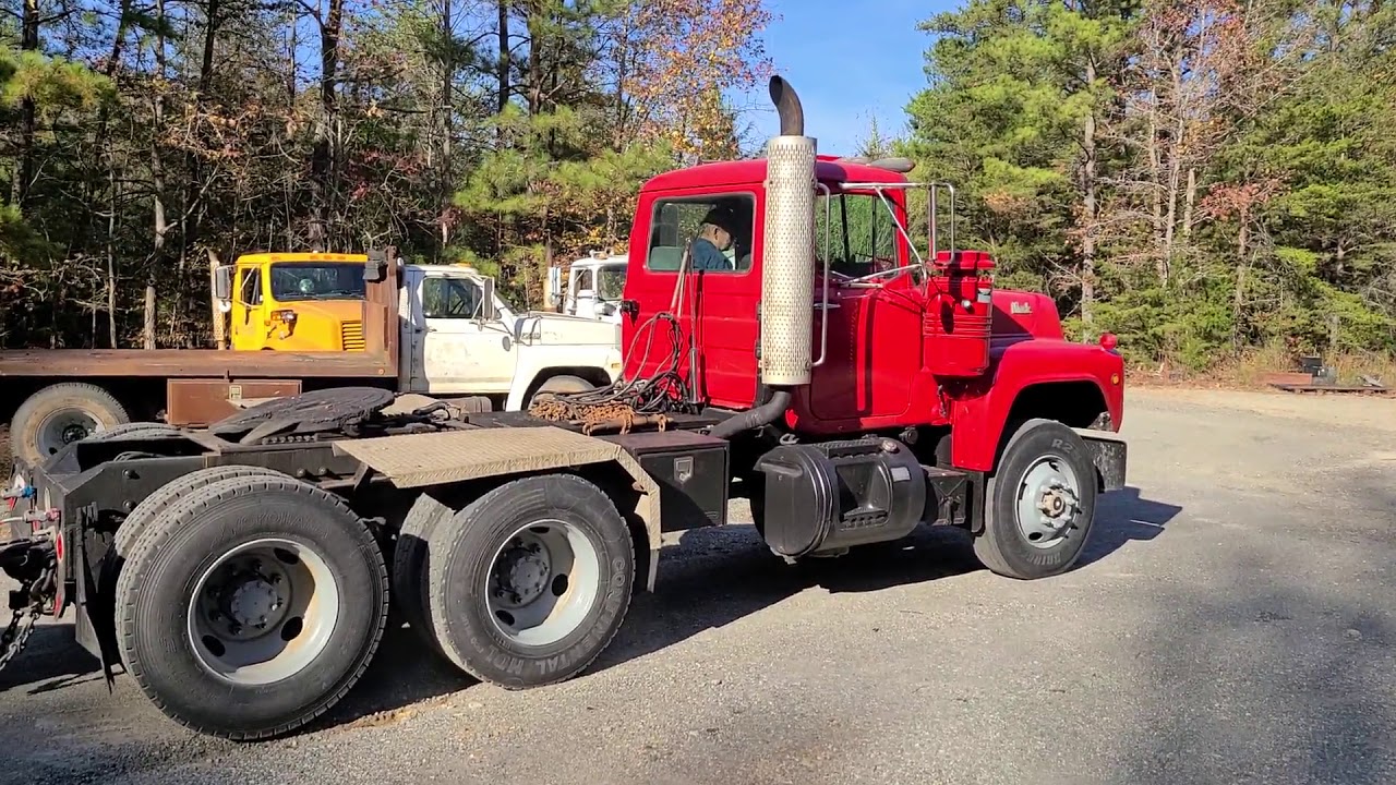 1991 MACK RD688S For Sale - YouTube
