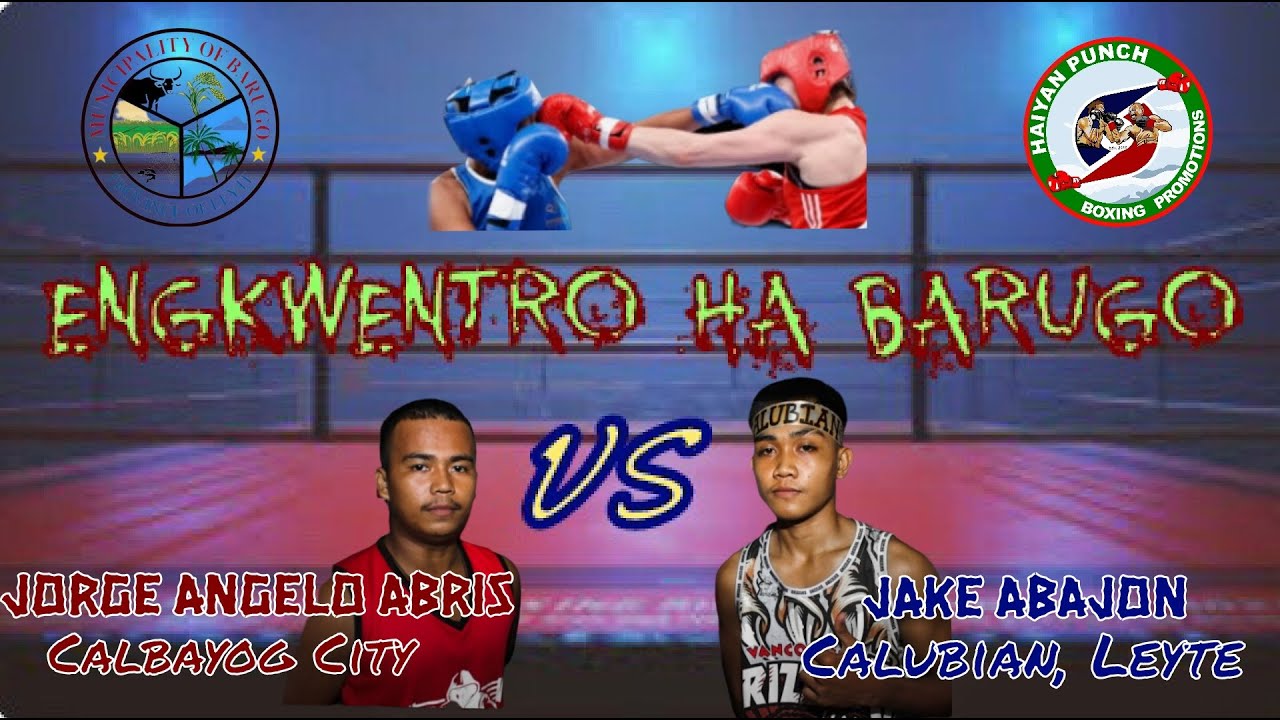 ENGKWENTRO HA BARUGO First Mayor's Amateur Boxing Tournament Jorge ...