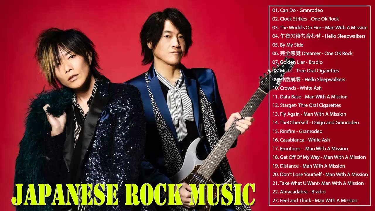 Japanese Modern Slow Rock ♪ღ♫ すべての時間の最高のスローロックソング♪ღ♫ Best Slow Japanese ...