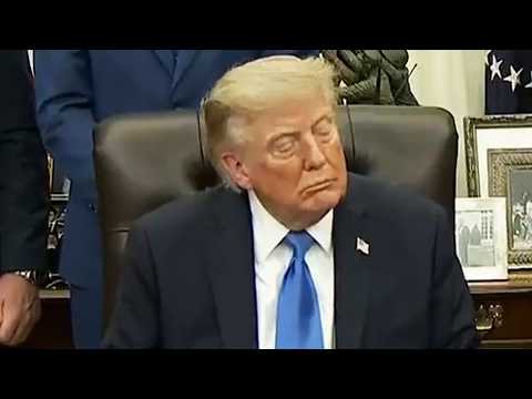 Trump has SERIOUS EPISODE on live TV