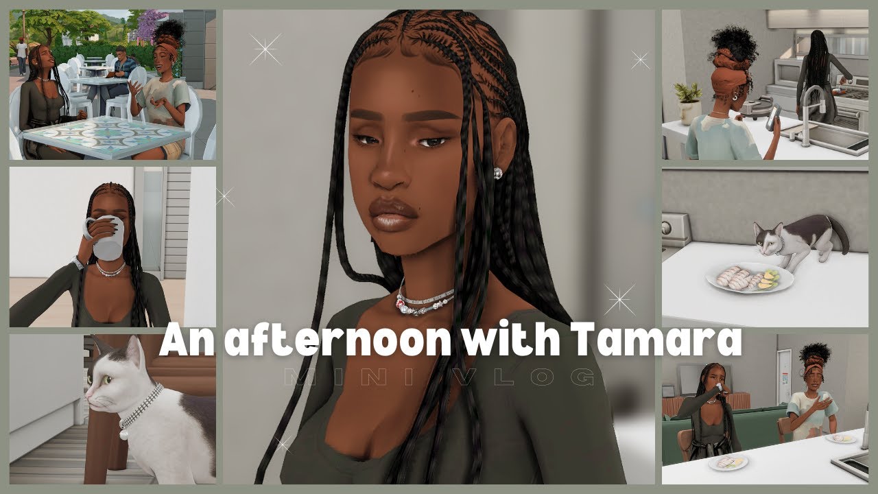 An afternoon with Tamara 🤍 Sims 4 series - YouTube