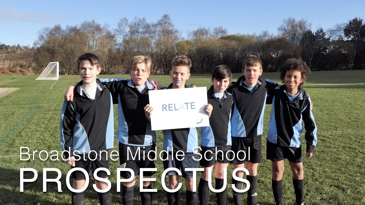 Broadstone Middle School 2020 | Prospectus Video - YouTube