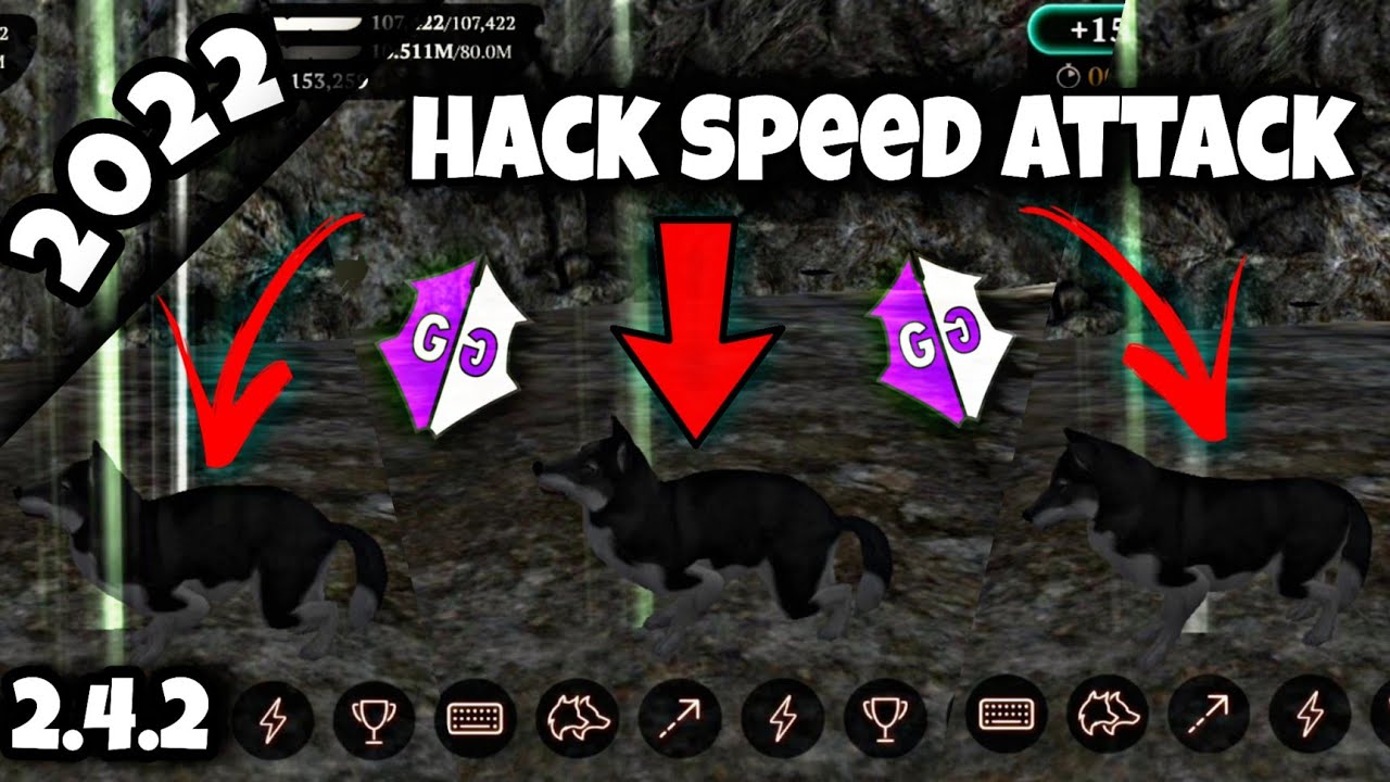 The Wolf Hack Speed Attack 2022 - YouTube