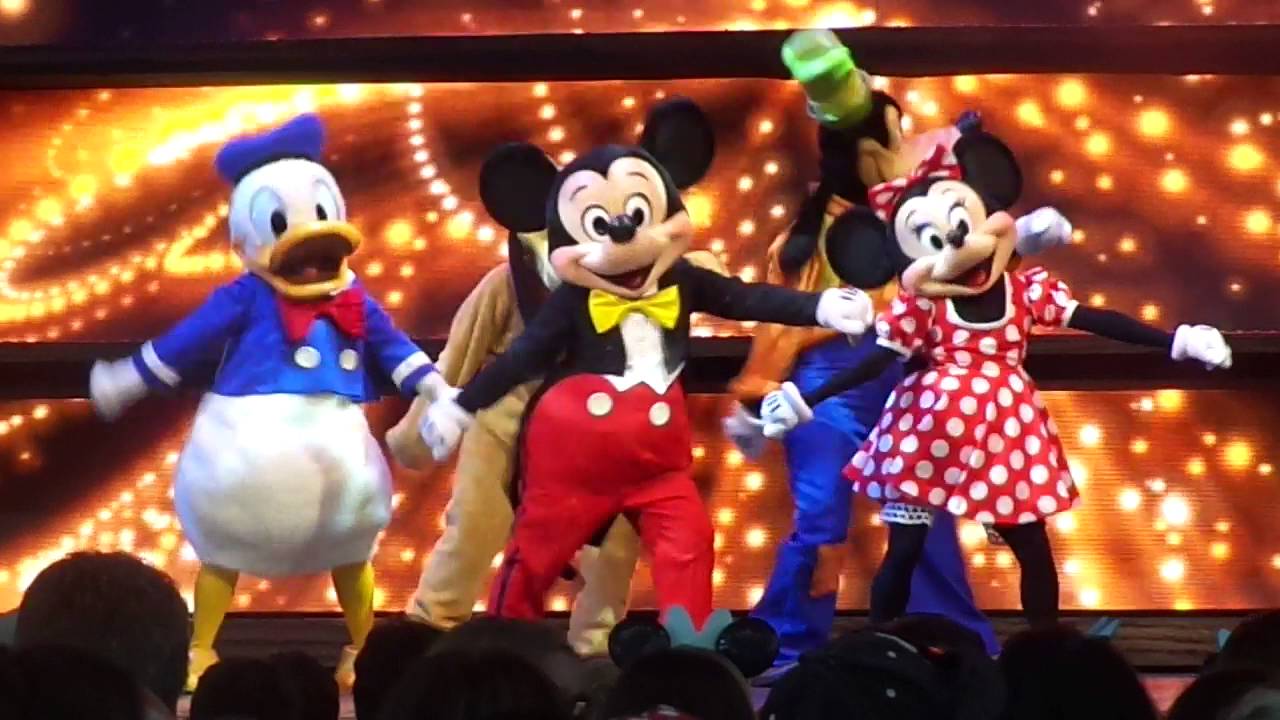 Disneyland Music Show Opening - YouTube