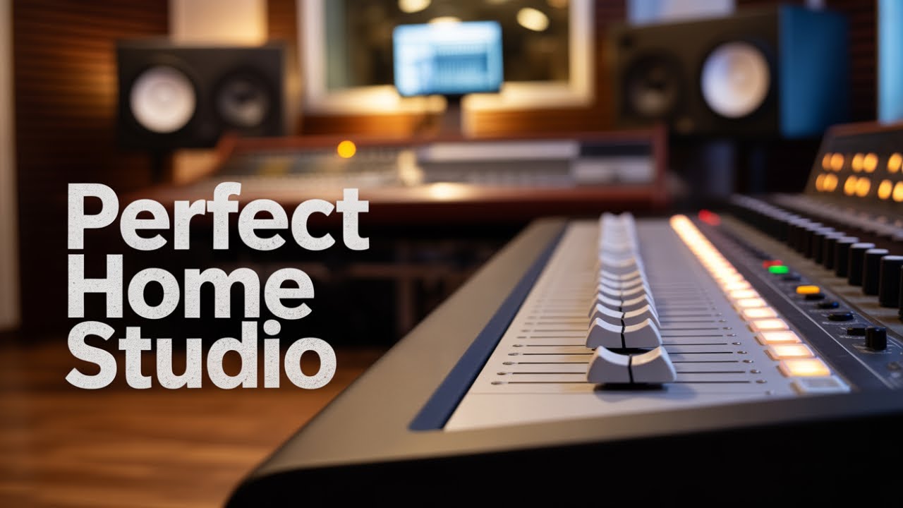 How to Use Lighting in Making A Video Recording Studio - YouTube