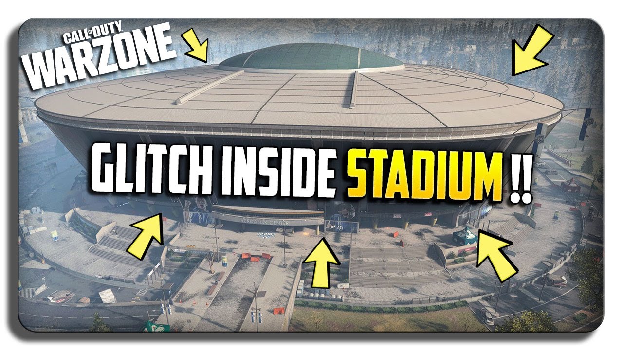 How to Glitch *INSIDE* of Stadium on WARZONE! (COD MW Glitches) WALL-BREACH GLITCH! - YouTube