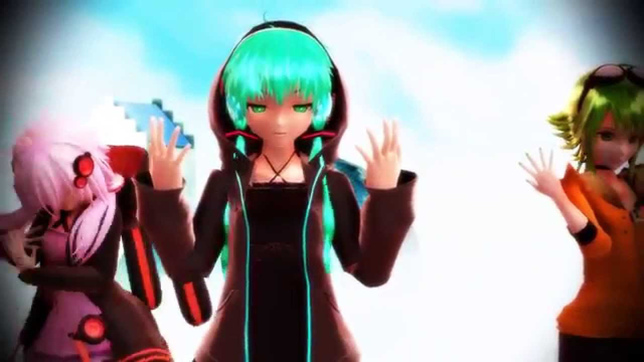 [MMD] Demon Apple (Bad Apple remix) - YouTube