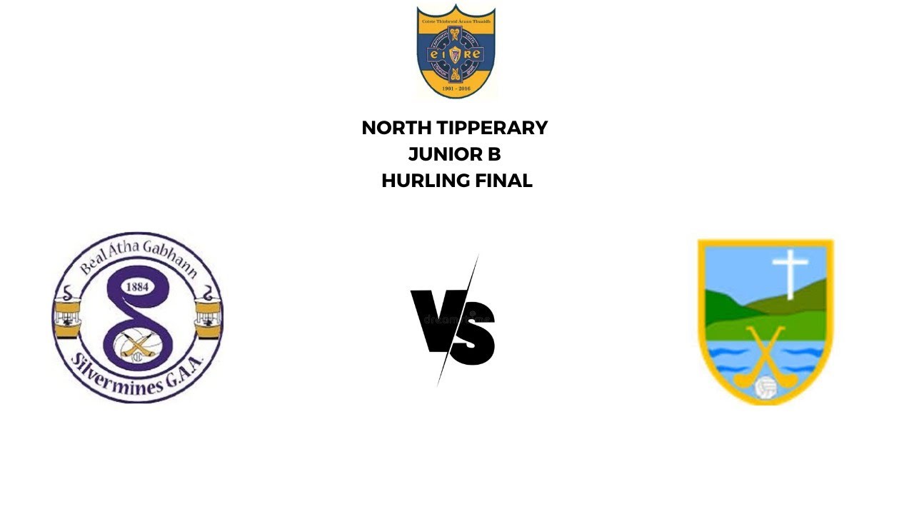 North Tipperary Junior B Hurling Final: Silvermines vs Portroe - YouTube