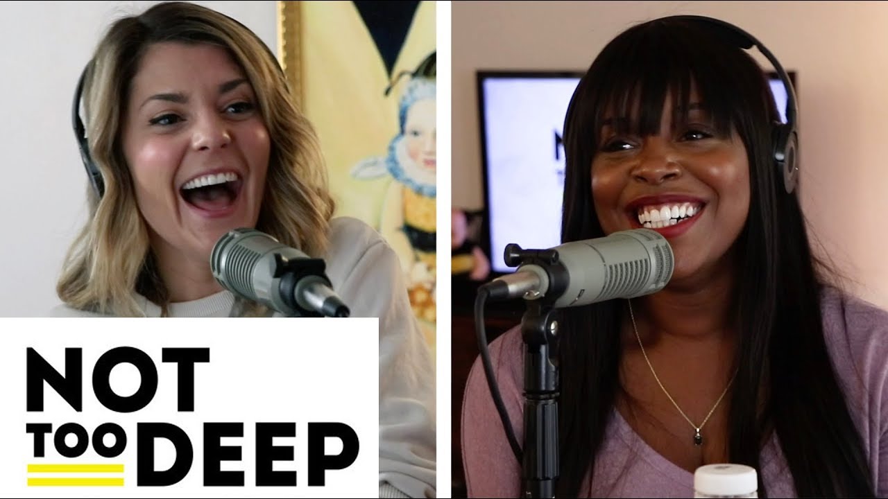 AP Bio's LYRIC LEWIS #NotTooDeep // Grace Helbig - YouTube