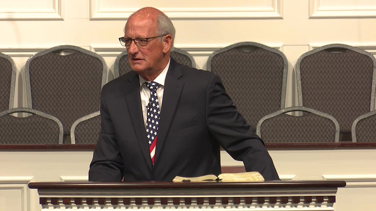 Dr. Jack Trieber preaching "Coming Home" on July 3, 2022 - YouTube