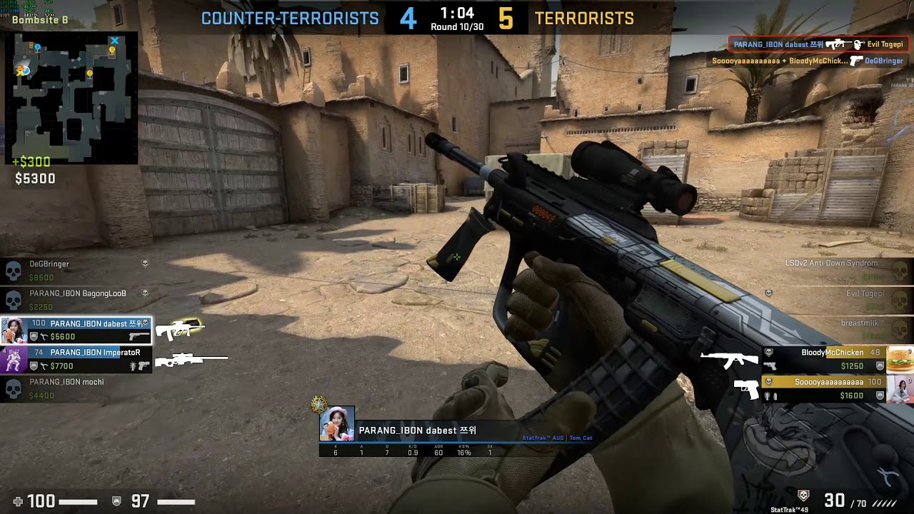 20200619 Highlights - Dust II - Counter Strike: Global Offensive - YouTube