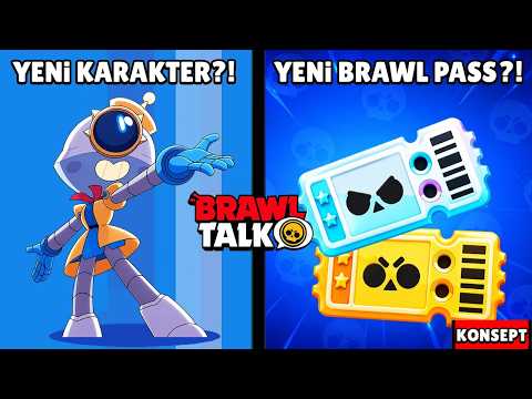 Brawl Talk📣 YENİ KARAKTER NEBULA?🔥 BRAWL PASS 2.0?🔥 Brawl Stars Teori