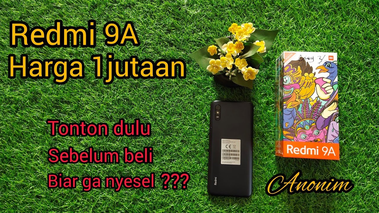 Harga dam spesifikasi Redmi 9A | ANONIM CELL - YouTube