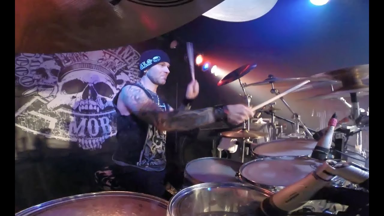 Chad Szeliga - UNDAUNTED {Blast from the Past} 2015 DrumCam with ...