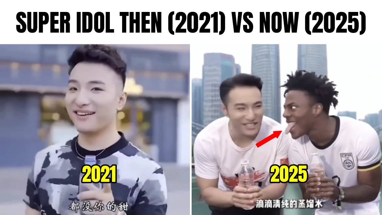 Super Idol Then (2021) Vs Now (2025) With IShowSpeed....🗣️🔥 - YouTube