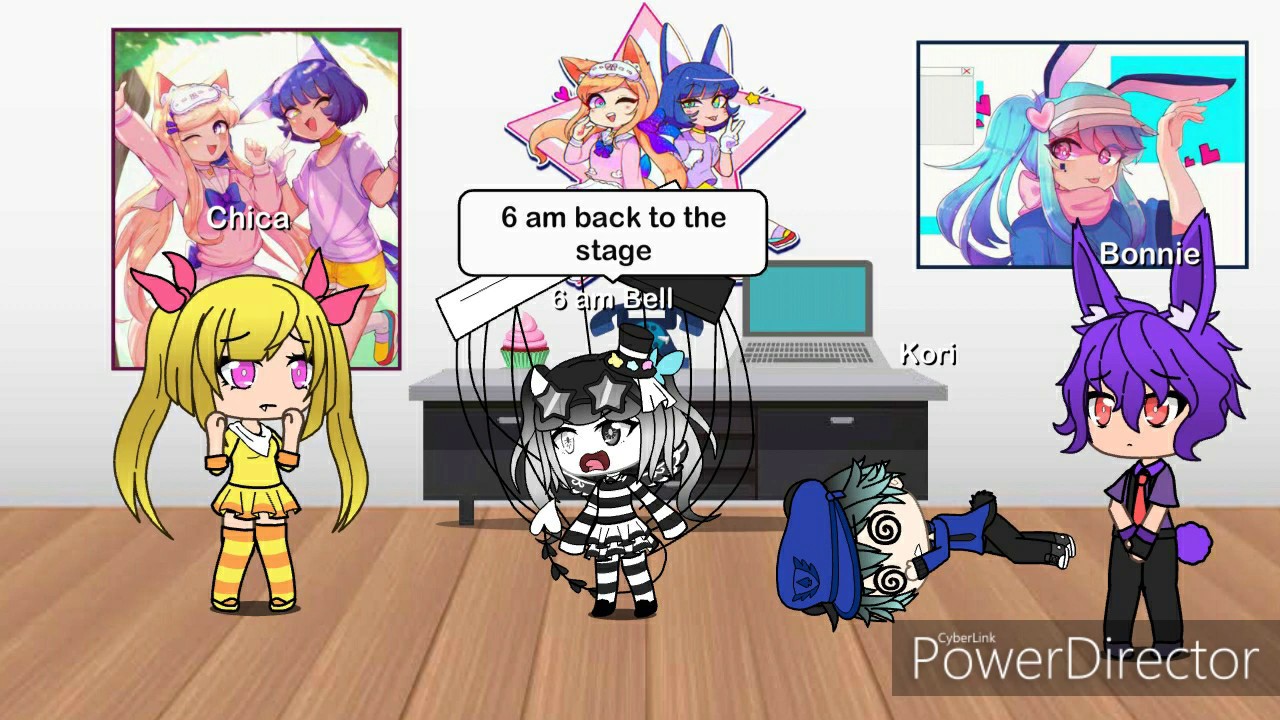 The Night Shift 《Fnaf 1 mini move part 1》 - YouTube
