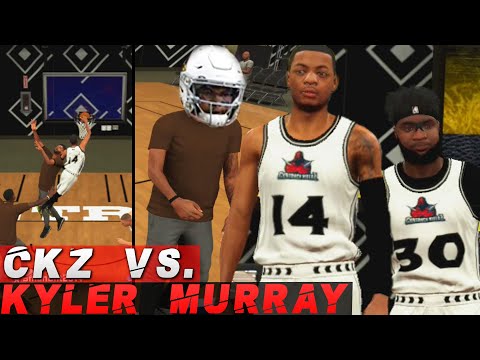 Best Contact Dunk and Ankle Breaker vs. NFL QB Kyler Murray! NBA 2K20 ...
