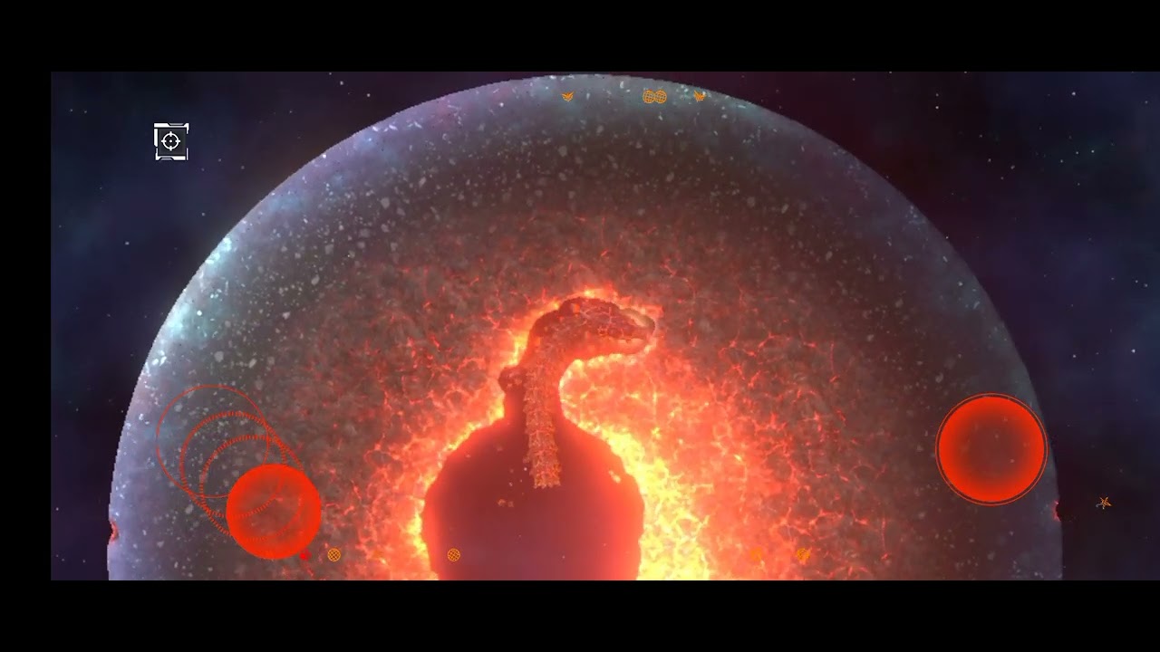 Eating planets and destroying spaceships as a leviathan - YouTube