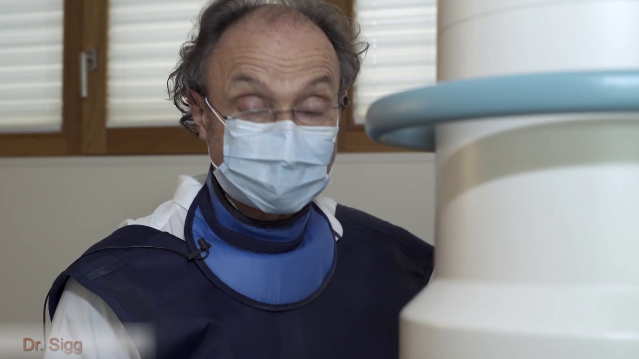 Bildgesteuerte Therapie: Iliosakralgelenk (ISG) der inneren Hüfte - YouTube