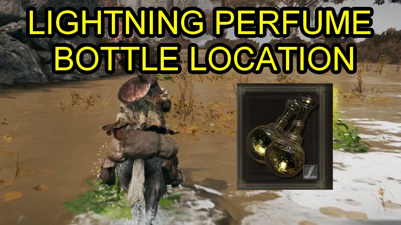 Shadow of the Erdtree Lightning Perfume Bottle Location. How to Get ...