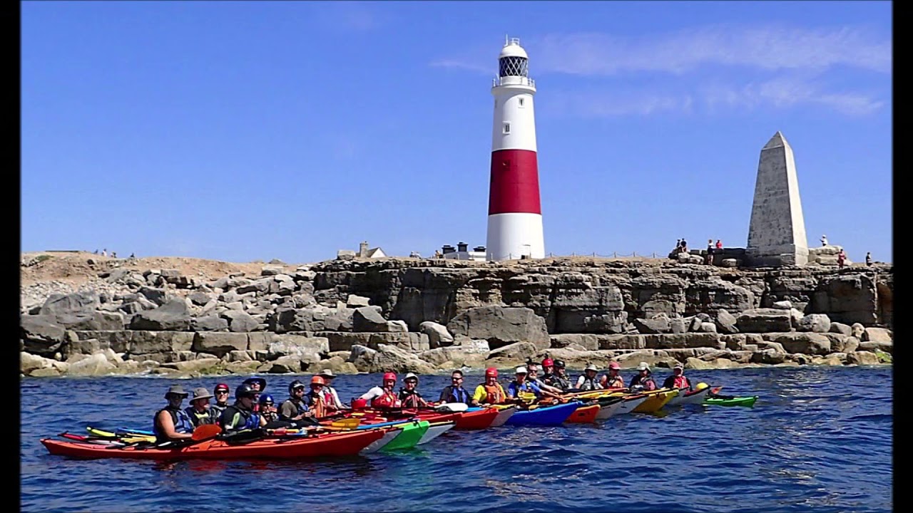 Sea Kayaking around the Isle of Portland - YouTube