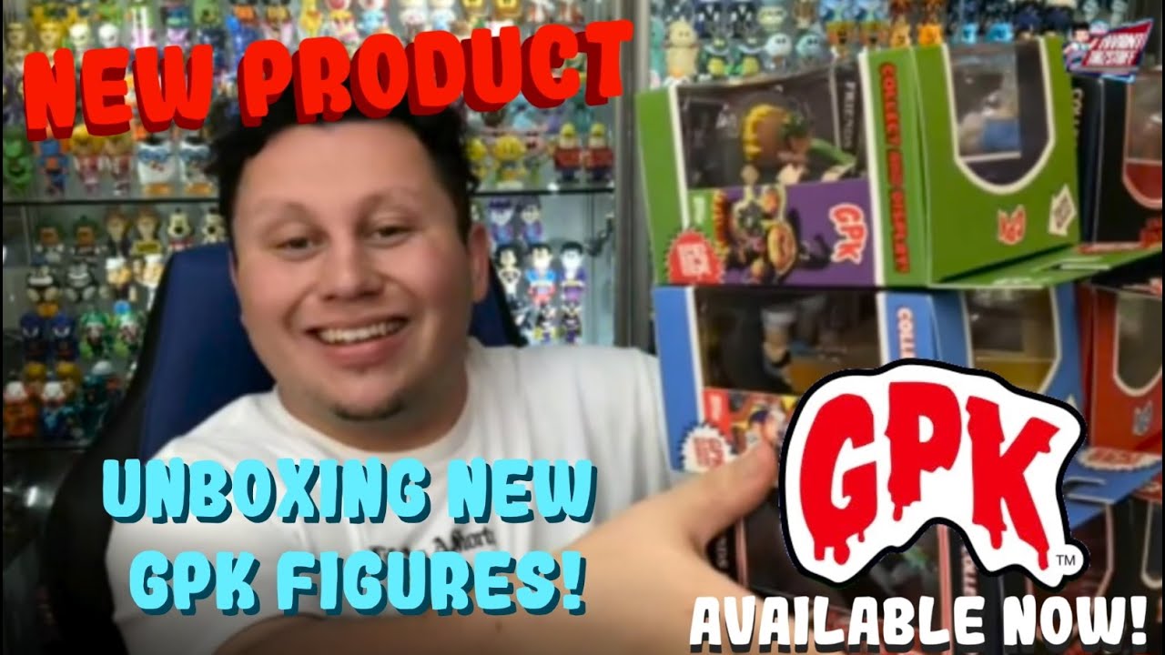 NEW GPK Figures Unboxing From The Loyal Subjects | Stranger Things ...