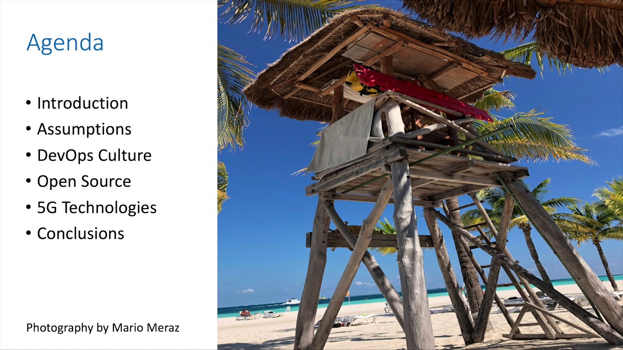 DevOps As Agile Methodology for 5G Features and VNFS Mario Meraz - YouTube