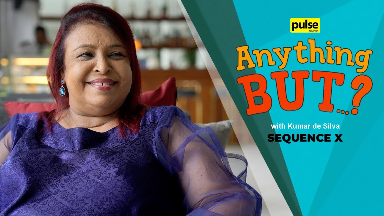 Mariazelle Goonetilleke on Anything But - Sequence X - YouTube