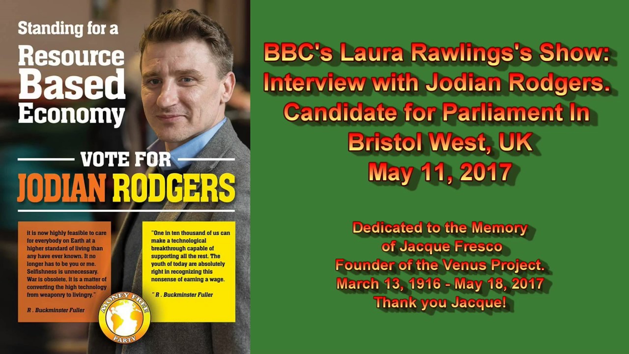 BBC Interview for MFP Jodian Rodgers Candidate for Parliament May 11 ...