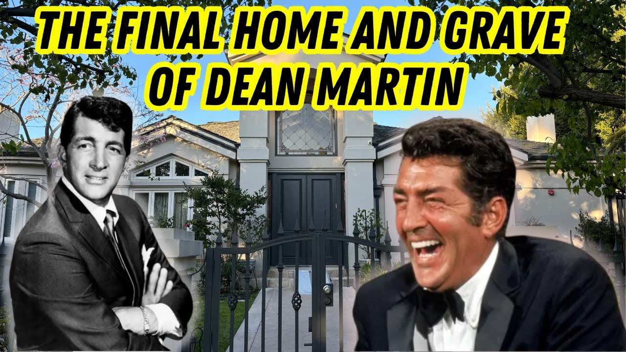 The Final Home of Dean Martin, Where he Died and his Grave - YouTube