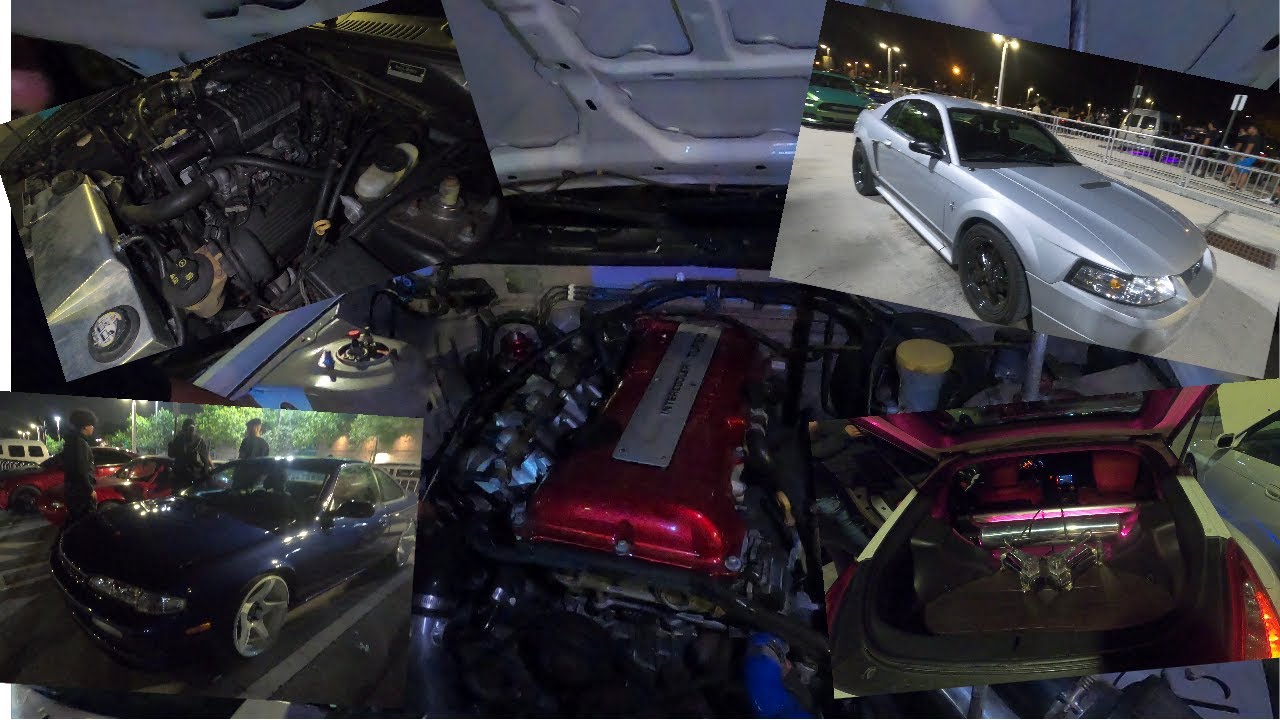 Pulling up to a Miamiinfiniti Car Meet and Walk around of Clean Cars ...