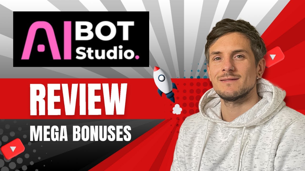 AI Bot Studio App Review + 4 Bonuses To Make It Work FASTER! - YouTube