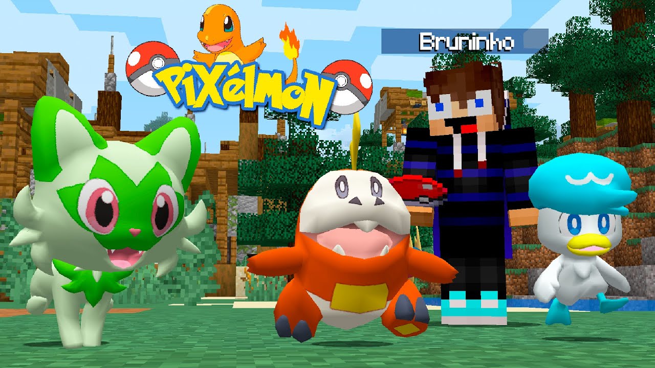 NOVA SÉRIE DE POKEMON COM YOUTUBERS - YouTube