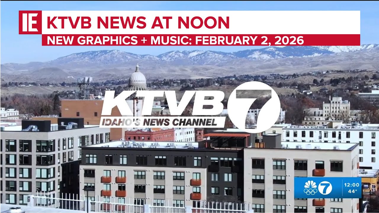 KTVB News at Noon - [New Graphics + Music] Open: February 2, 2026 - YouTube