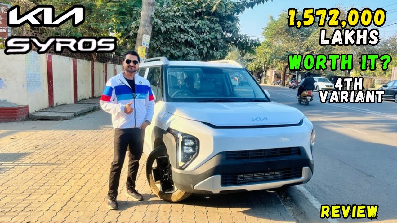Kia Mini Defender HTX VARIANT🔥2025 Syros Turbo Petrol Review - YouTube