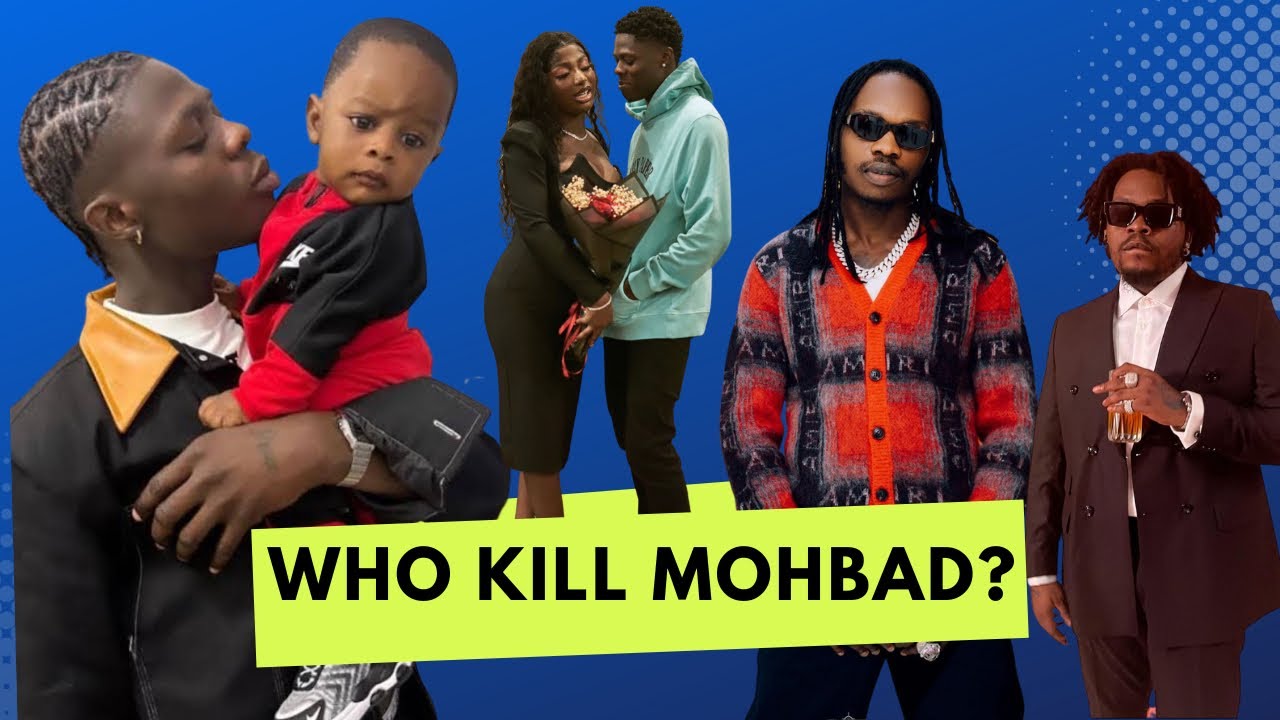 Did Naira Marley k!II Mohbad?😫 Mobad Son & Girlfriend | Davido x ...
