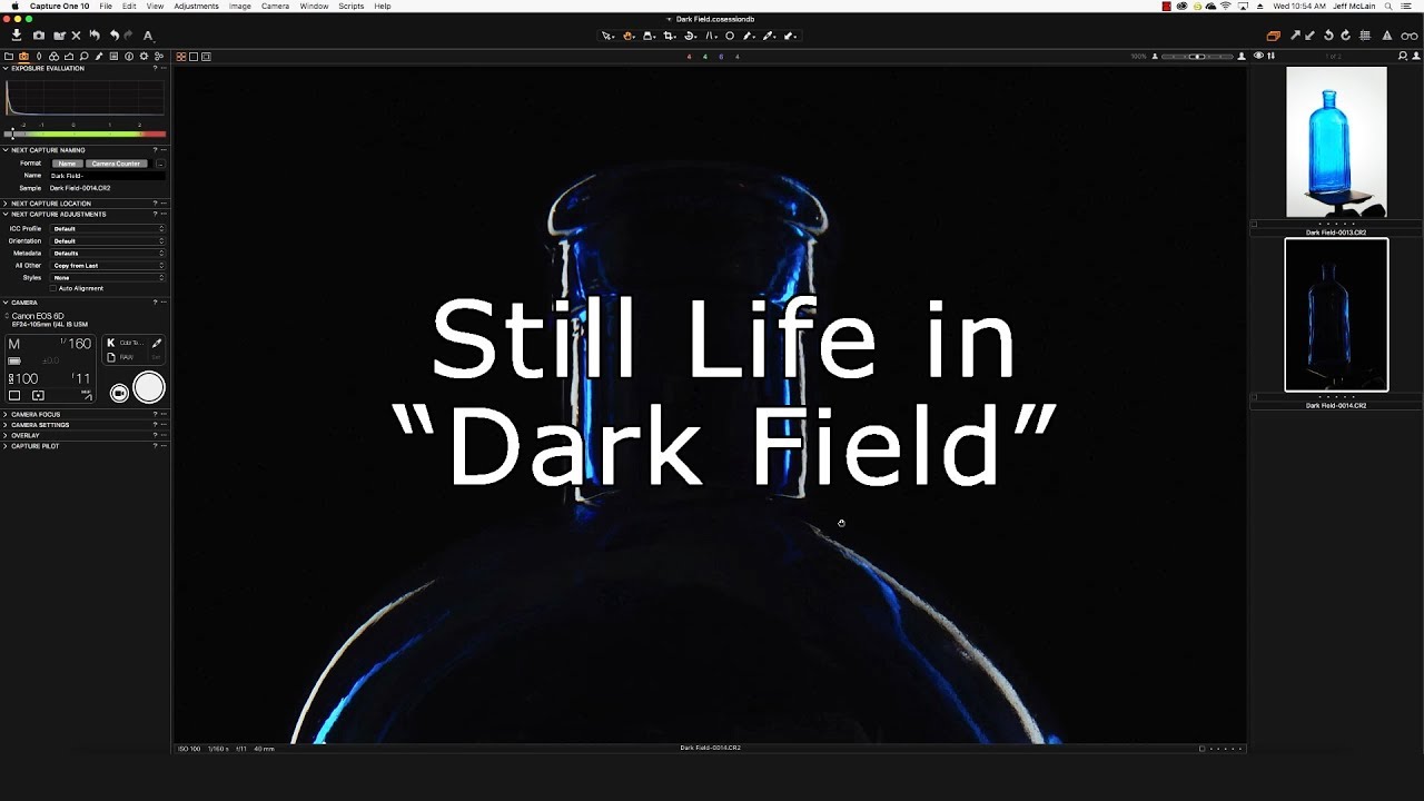 Dark Field Photography - YouTube