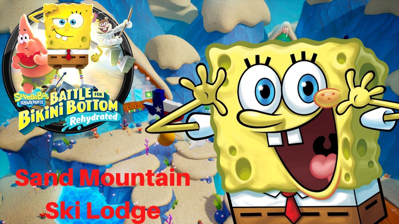 SpongeBob Battle for Bikini Bottom Rehydrated: Part 27 - Sand Mountain ...