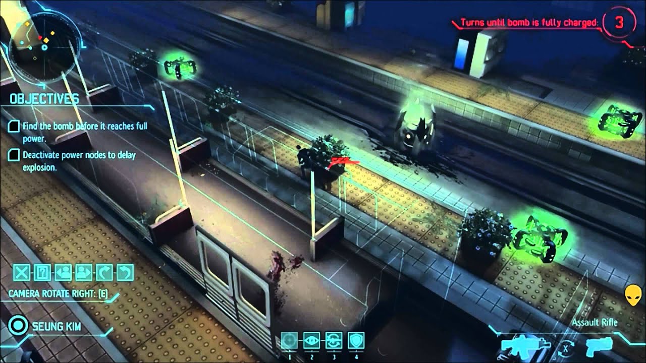 XCOM Enemy Unknown The Tutorial The Movie part 5 - YouTube