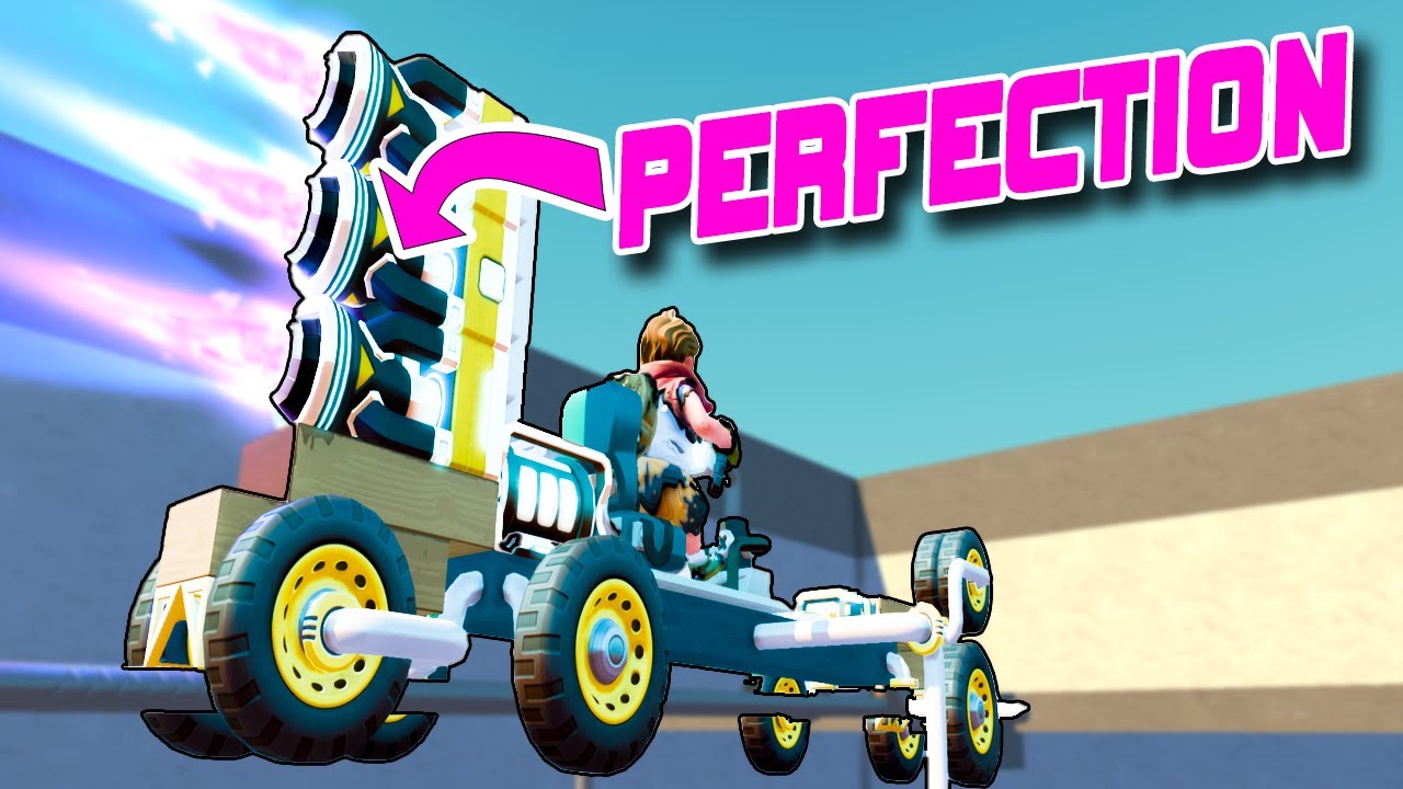 My Friend Gave Me An Engineering Challenge, But I'm A NOOB - Scrap Mechanic - YouTube