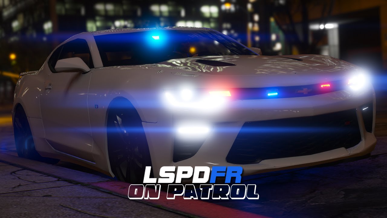 LSPDFR - Day 278 - Unmarked 2016 Camaro - YouTube