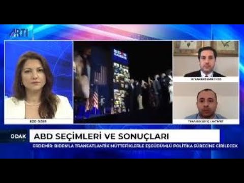 Odak - Ezo Özer-Tuna Bekleviç-Aykan Erdemir- 'ABD seçimleri ve Türkiye' 9 Kasım 2020
