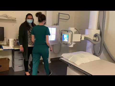 Abdomen Positioning Lab Video - YouTube