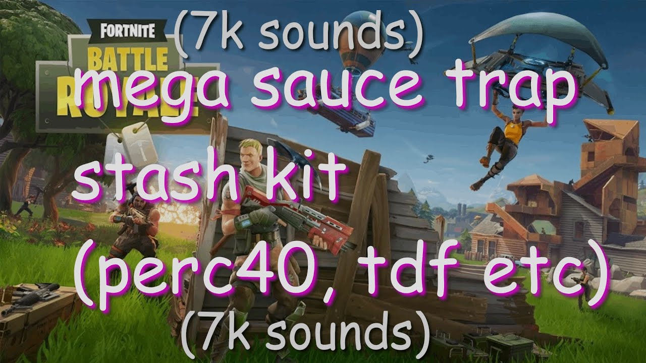 mega sauce trap stash kit (perc40, tdf, opium, osamason lazerdim700 cactus jack rap multi drum ...
