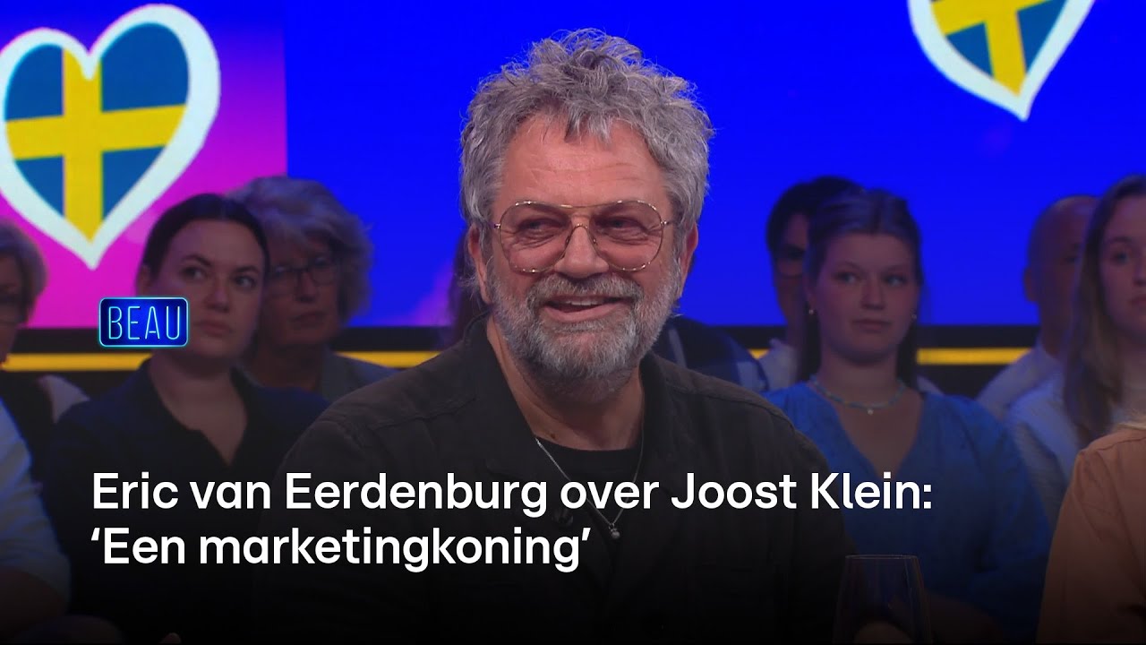 Eric van Eerdenburg over Joost Klein: ‘Een marketingkoning’ | Beau - YouTube