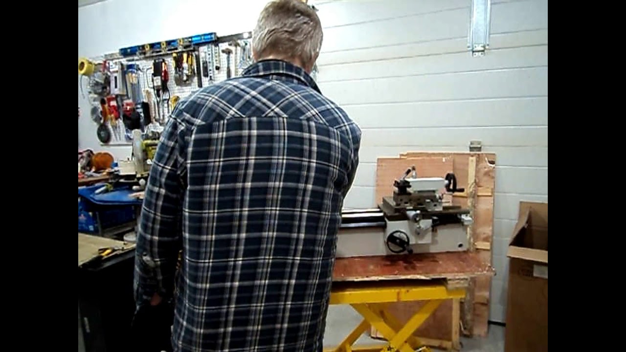 The Lathe V2.0 (Craftex CX-708 10 X 18 Lathe) - YouTube