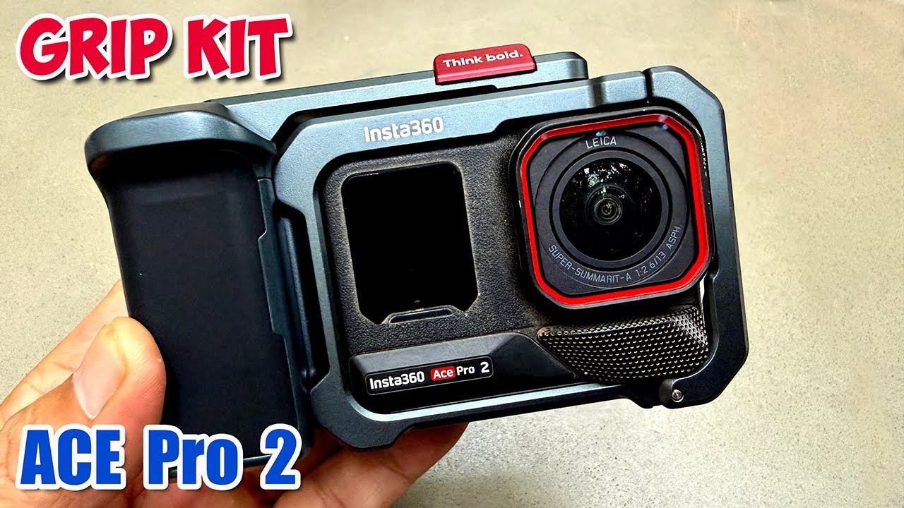 Mở hộp Grip Kit ACE Pro 2 / 1 - Anh em nào thích chụp ảnh thì nên mua ...