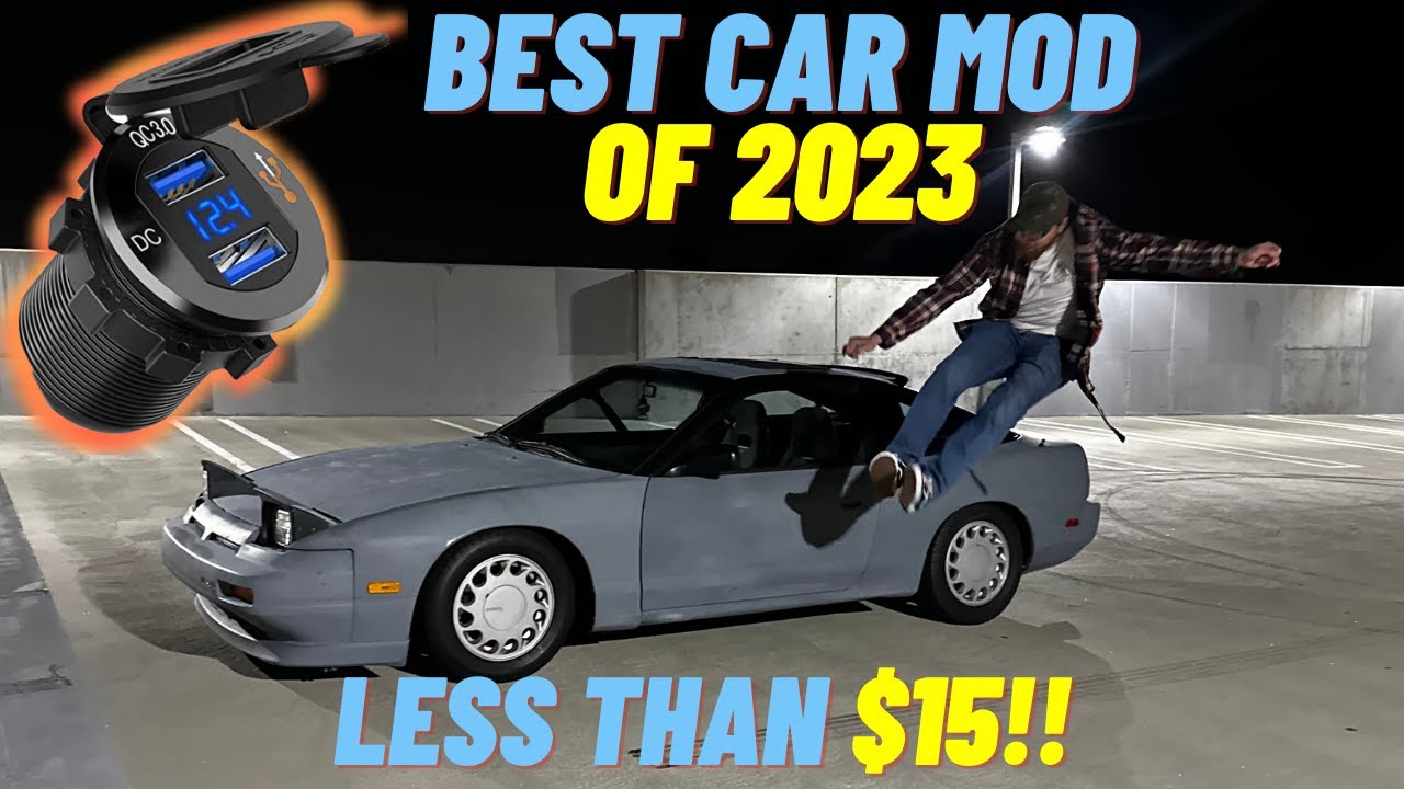 Installing A USB Port in ANY CAR!!! (BEST CAR MOD) - YouTube